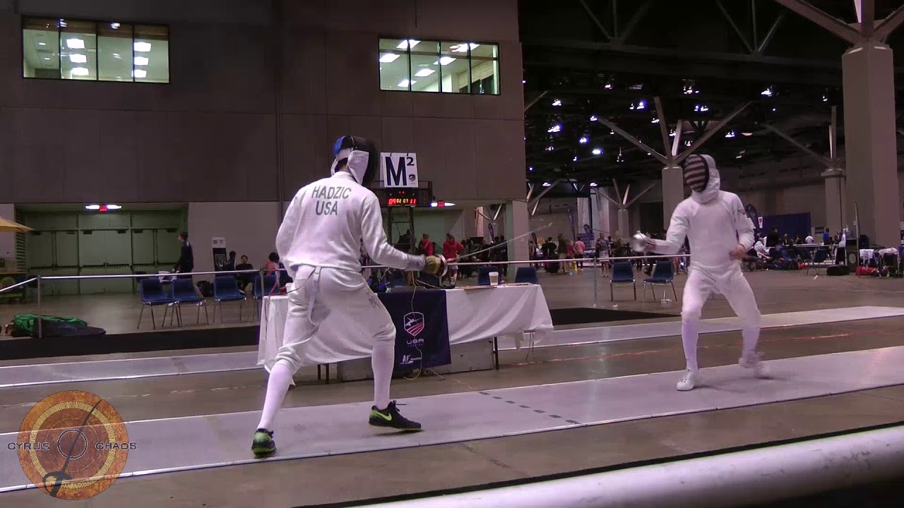 St Louis 2018 SN SME - L32 - Ryan Griffiths v Alen Hadzic - YouTube