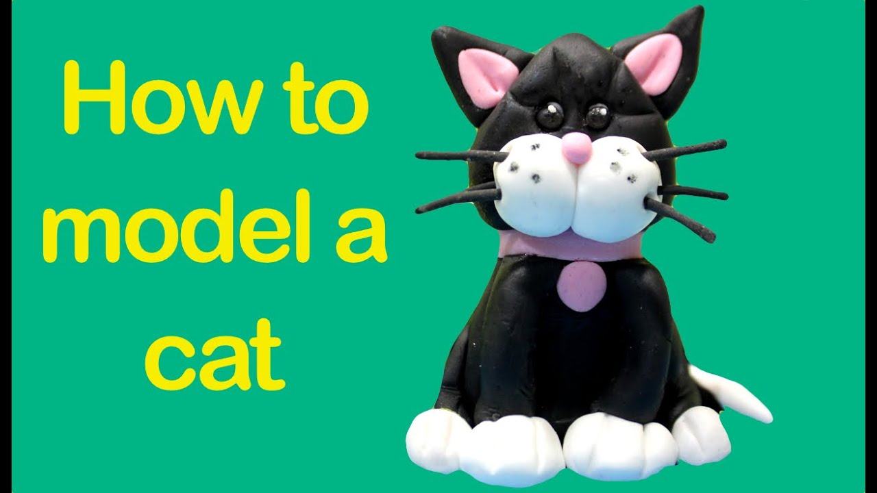 How to model a cat - YouTube