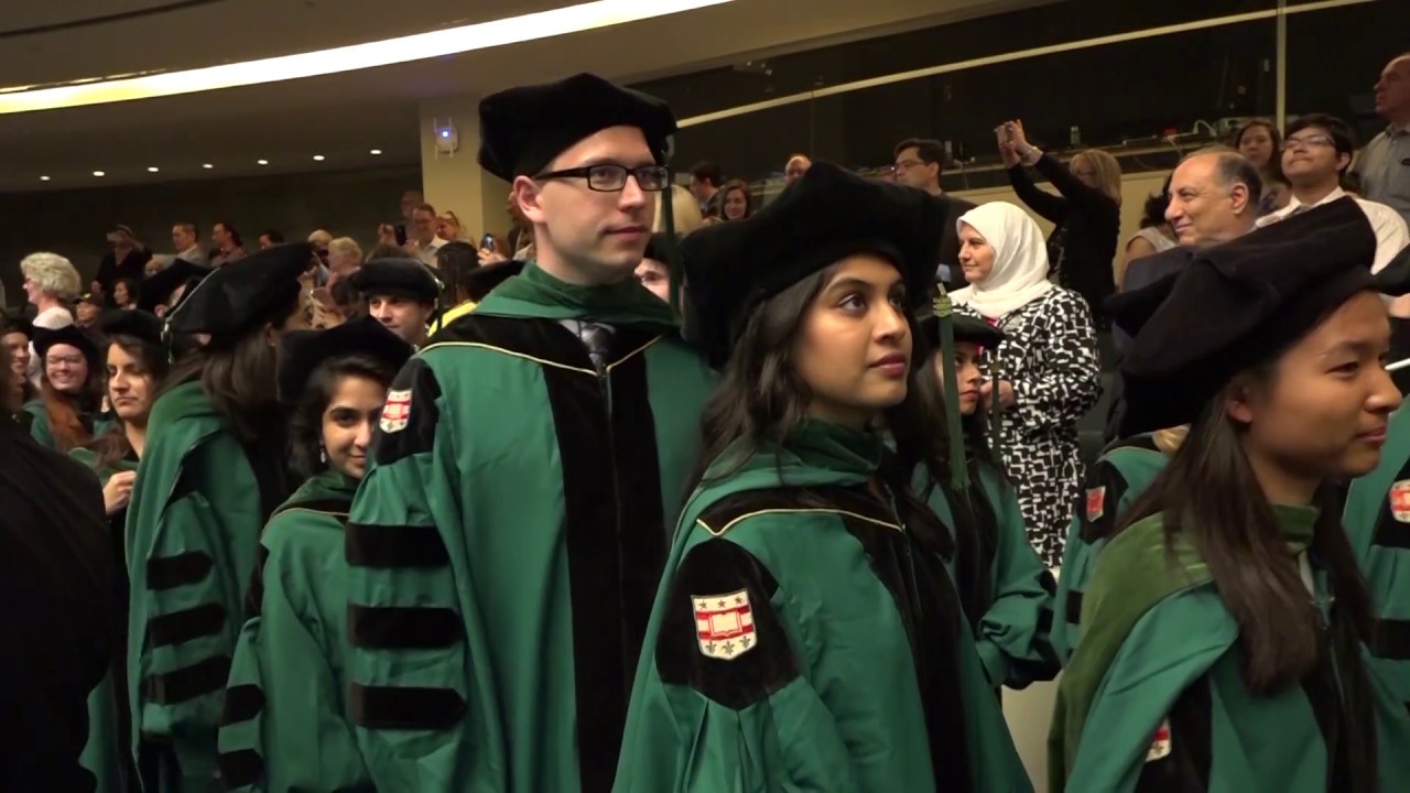 2018 Medical Student Commencement Ceremony - YouTube