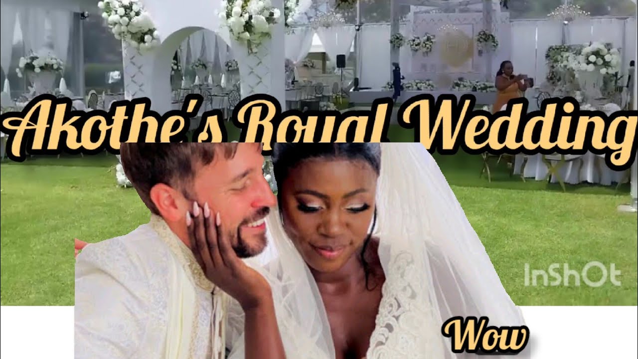 The Luxurious Wedding of the Year@Akothee Kenya - YouTube