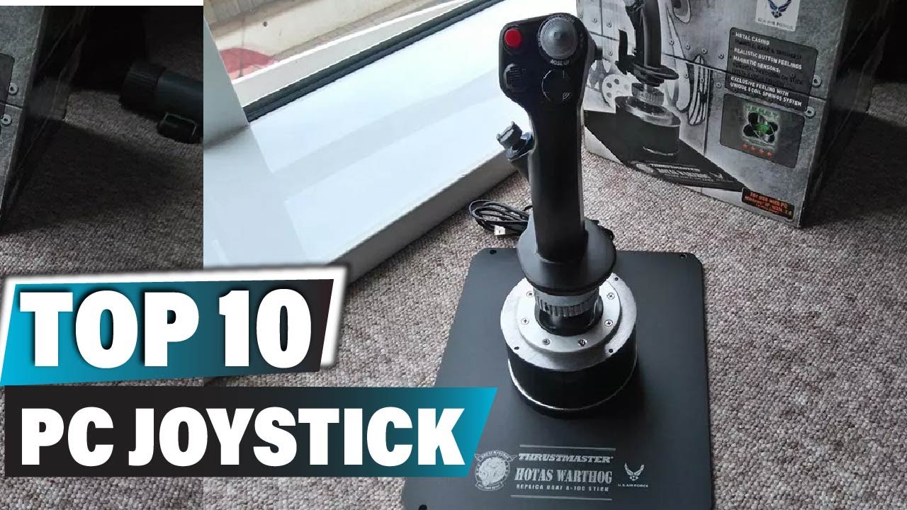 Best PC Joystick In 2025 - Top 10 New PC Joysticks Review - YouTube