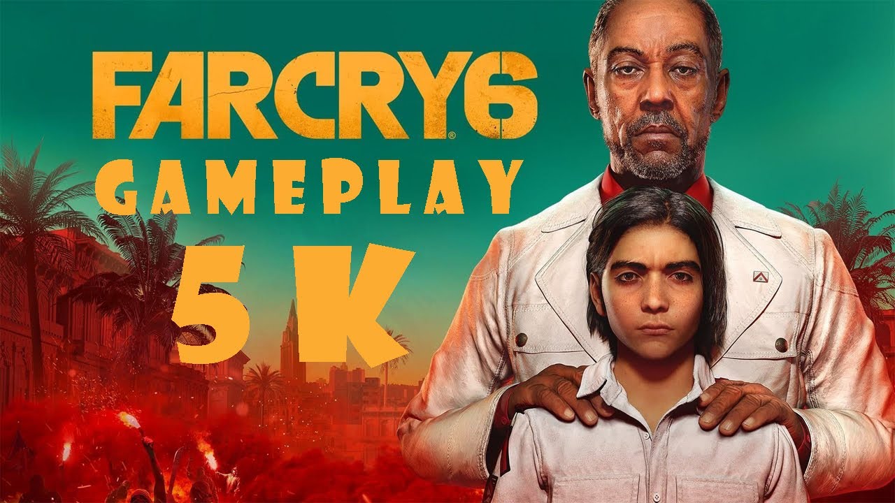 Fry Cry 6 Gameplay 5k Gameplay 120FPS (No Copyright) - YouTube