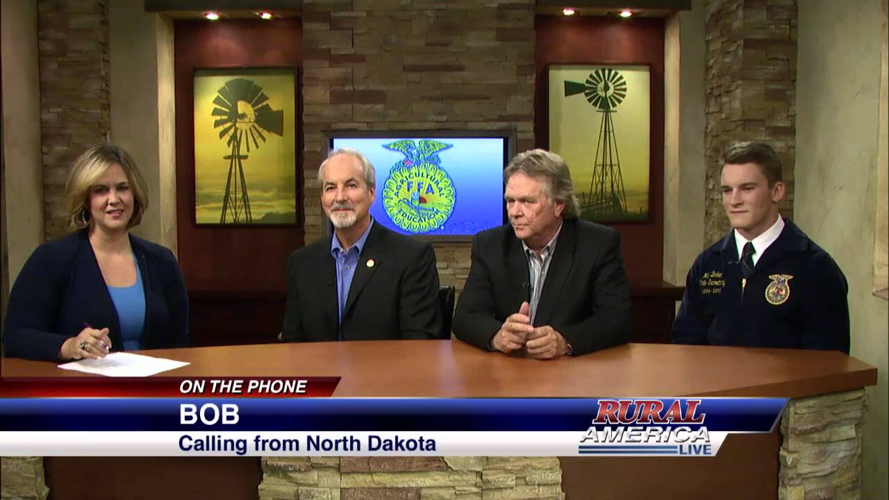 FFA Special Edition of “Rural America Live” on RFD-TV Oct. 20, 2014 ...