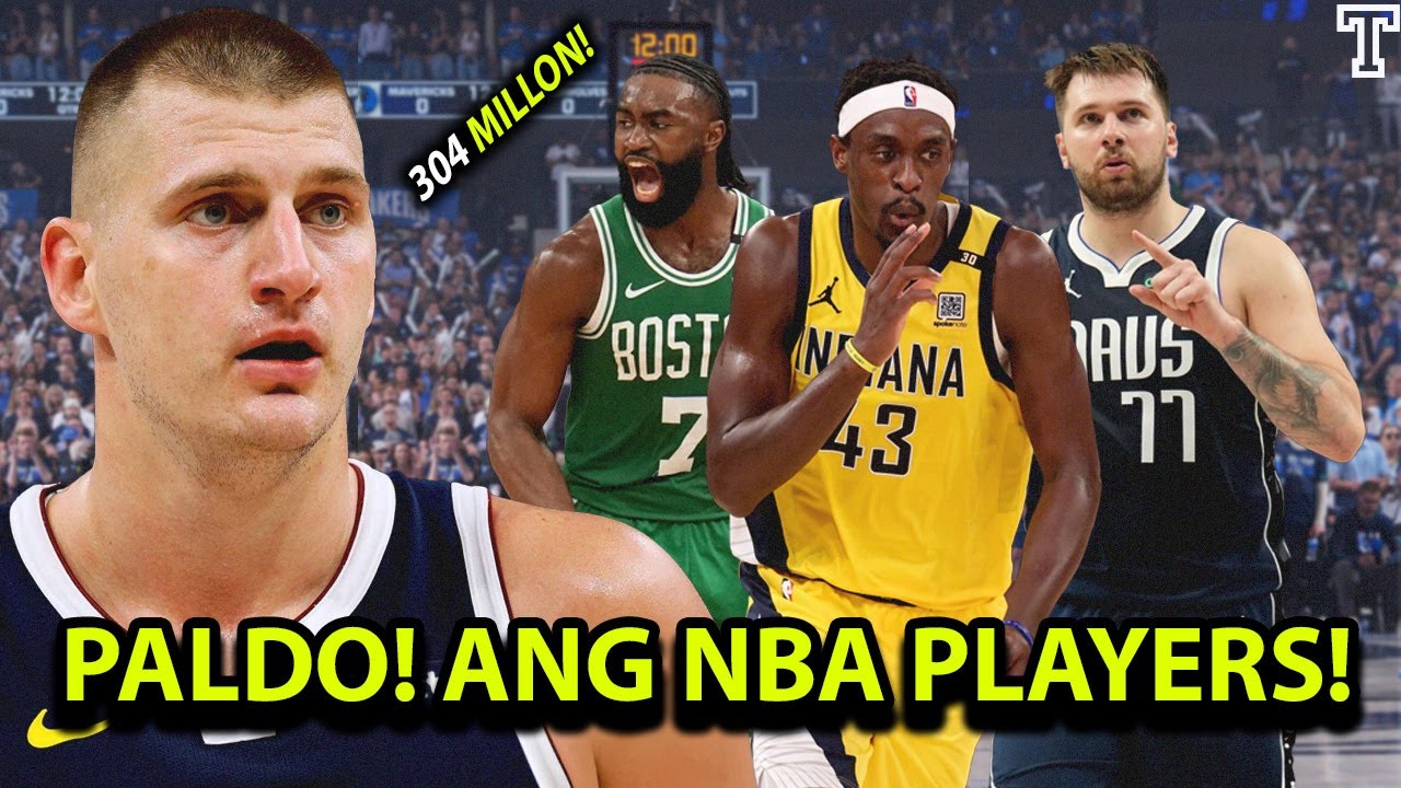Paldo-paldo! "ANG MGA NBA PLAYERS!" , Dahil sa laki ng kontra nito ...