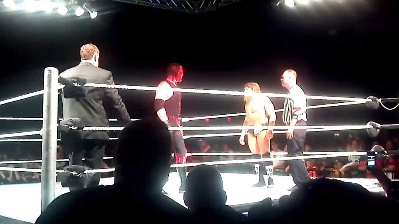 Kane Enters The Ring - YouTube