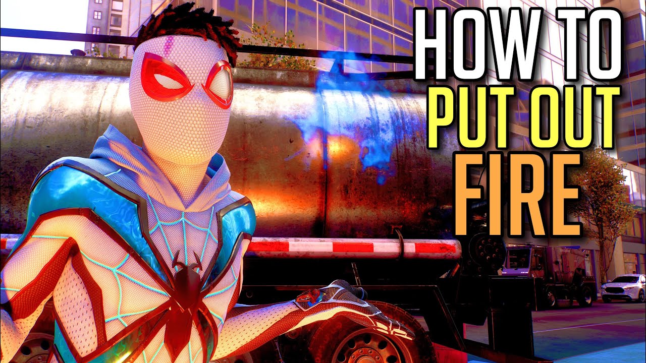 Marvel's Spider-Man 2 How to put out Fire - YouTube