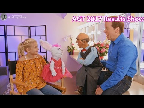 Finals Darci Lynne Jeff Dunham Ventriloquists - America's Got Talent 2017 Finale Results Show