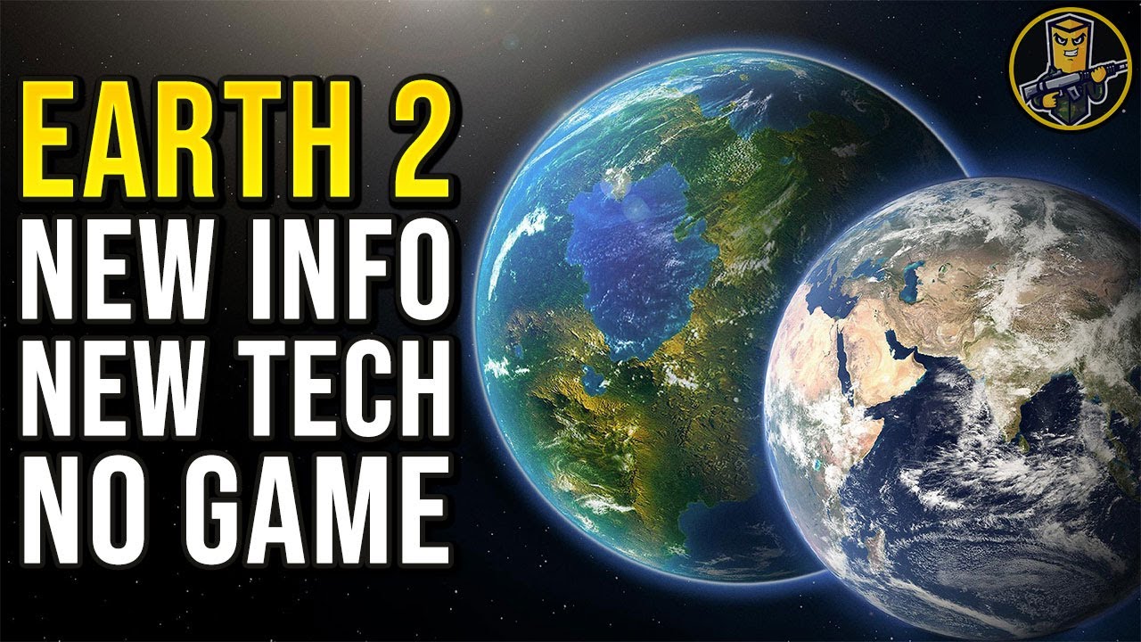 Earth 2 - New Info, New Tech, No Game - YouTube