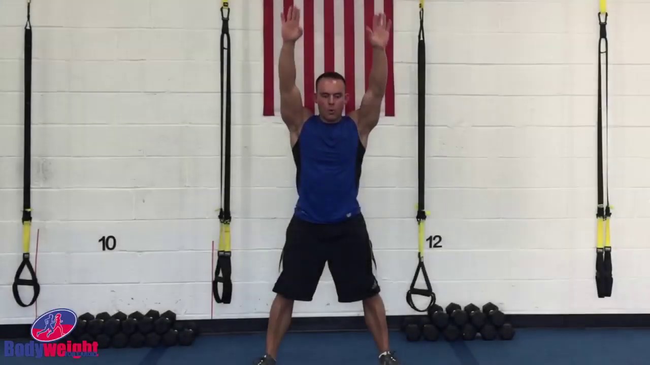 How to do a walk out inchworm - YouTube