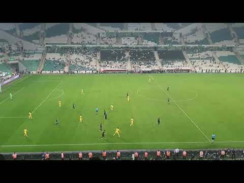 BURSASPOR EYÜPSPOR 0-2 Maçın Son Dakikalari ve Tribünde Yaşananlar