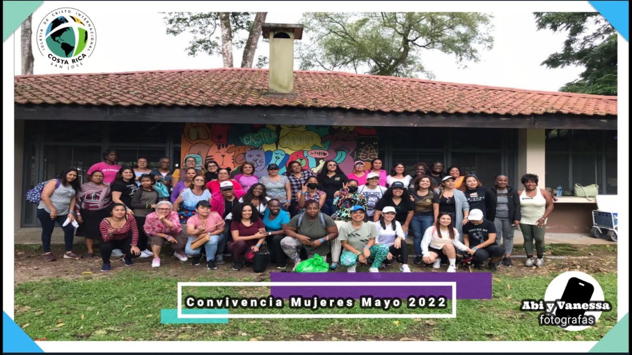 Convivencia mujeres, Parque del Este, Sabanilla San José CR - YouTube