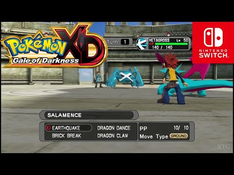 Pokémon XD: Gale of Darkness Nintendo Switch Gameplay - YouTube