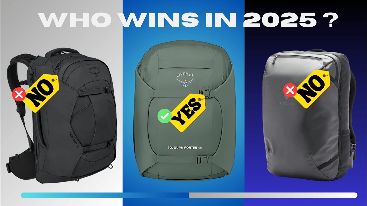 Best Travel Backpacks 2025 [a new era for travel backpacks begins ...