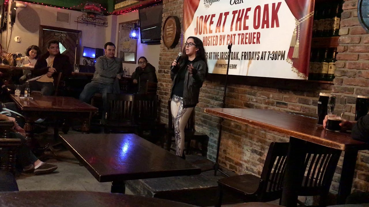 Ariel Julie at Jokes at The Oak, 3/11/2020 - YouTube