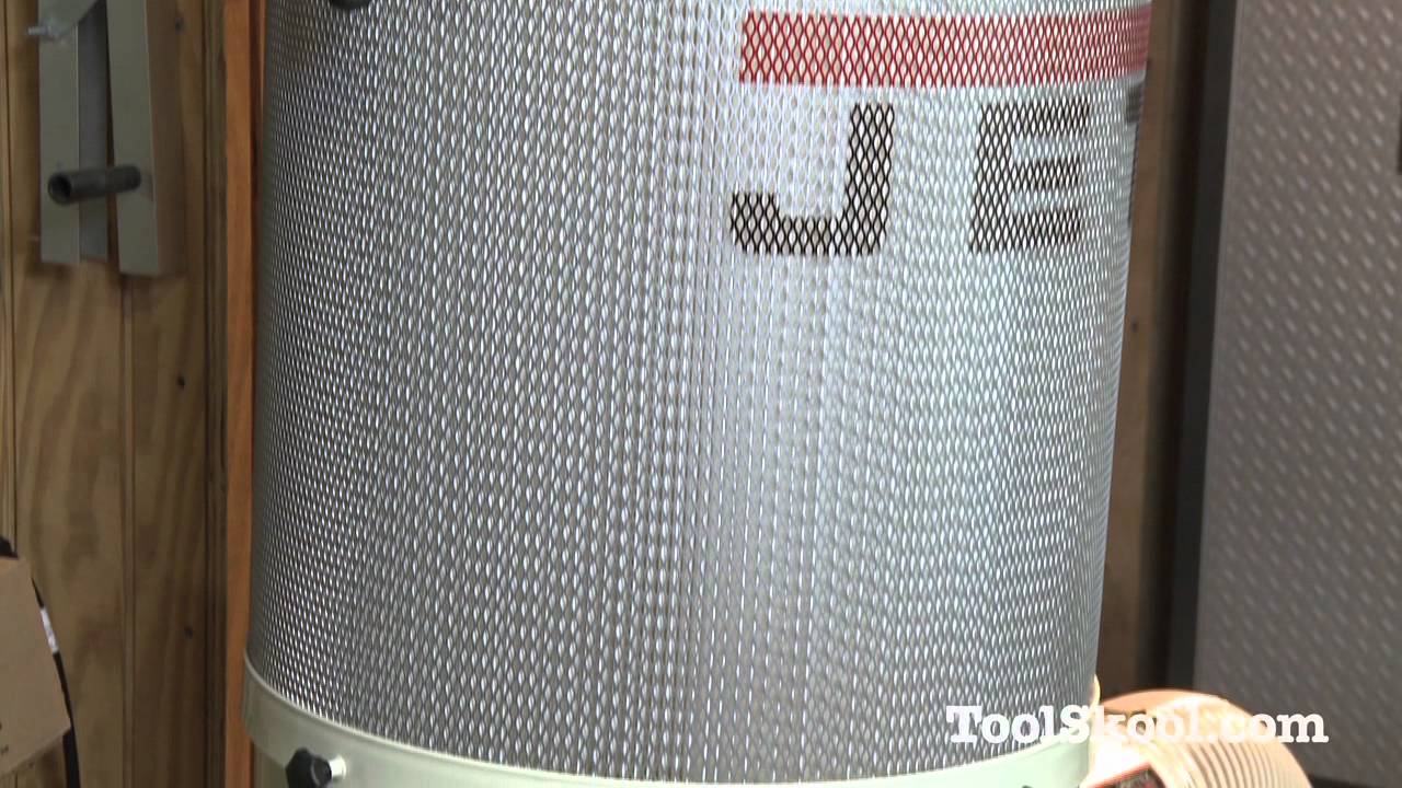 JET Vortex Cone Dust Extractor - Review - ToolSkool - YouTube