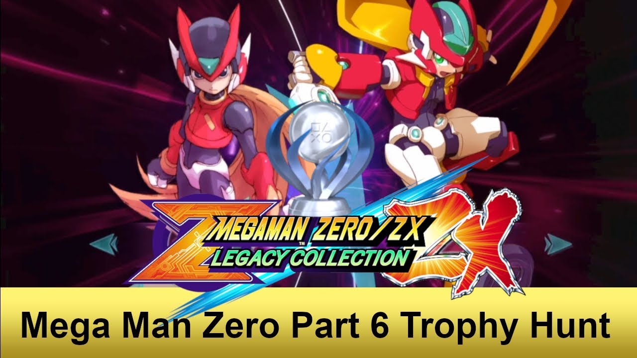 Mega Man Zero #06 [Mega Man Zero/ZX Legacy Collection/Trophy Hunt ...