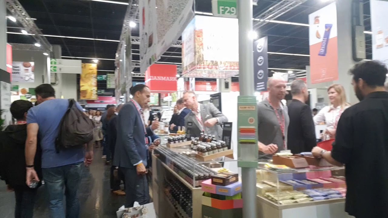 Anuga Messe in Köln 2019 - YouTube