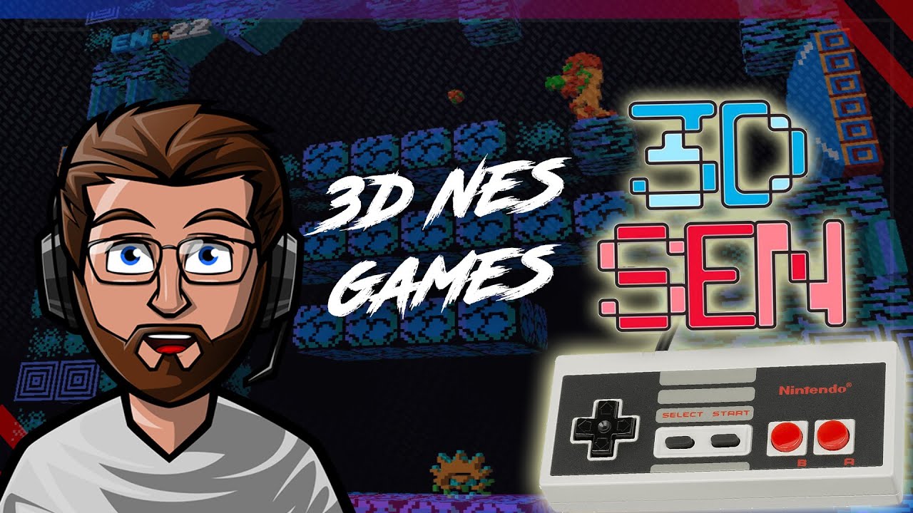 Playing NES Games in 3D - 3D SEN! 🐕🚀 - YouTube