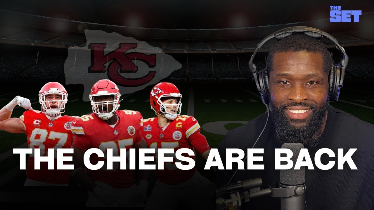 Chiefs Send a Message to the NFL | The Set - YouTube