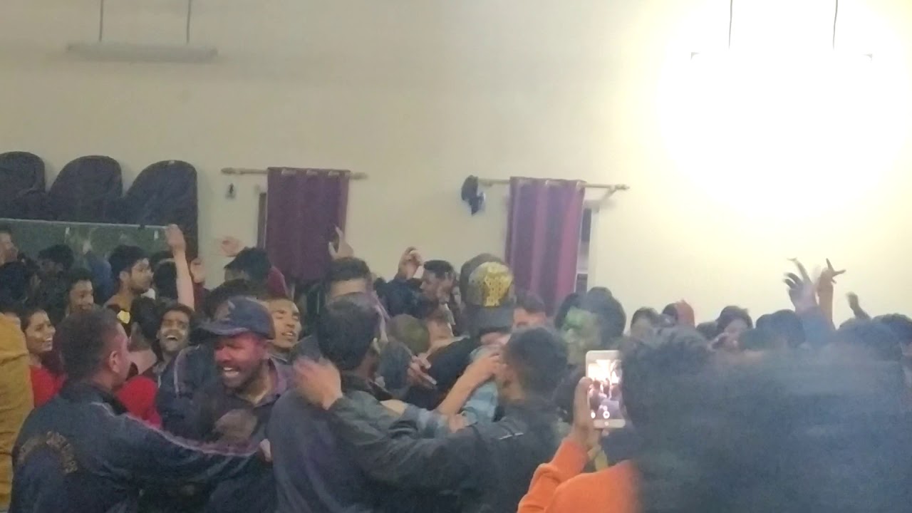 Uttarakhand lok geet DBS PG COLLEGE KARANPUR DEHRADUN - YouTube
