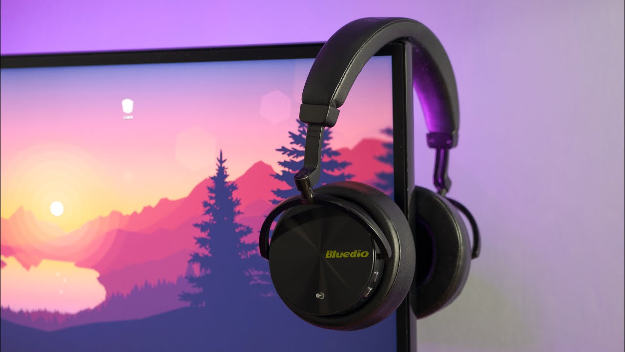 Bluedio T5 - Headphone Bluetooth com Cancelamento de Ruído | Vale a ...