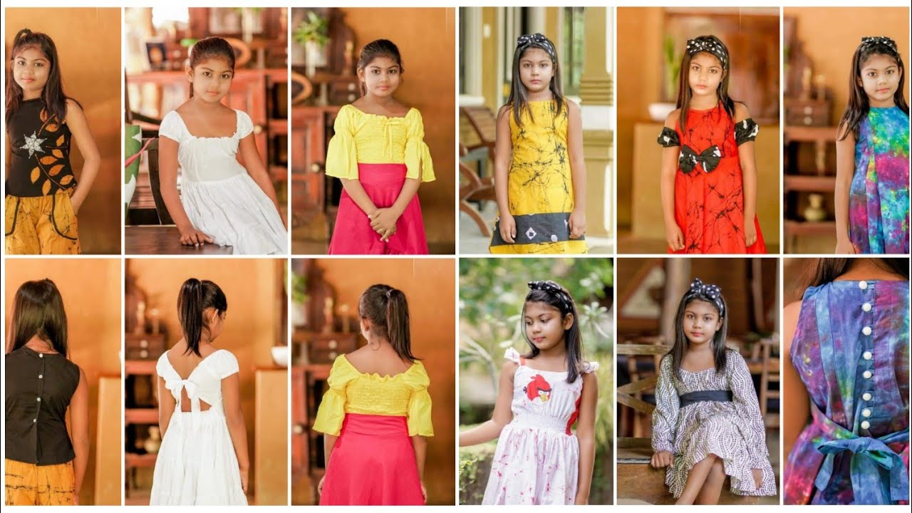 Beautiful girl baby batik frock designs | bathik frock designs ...