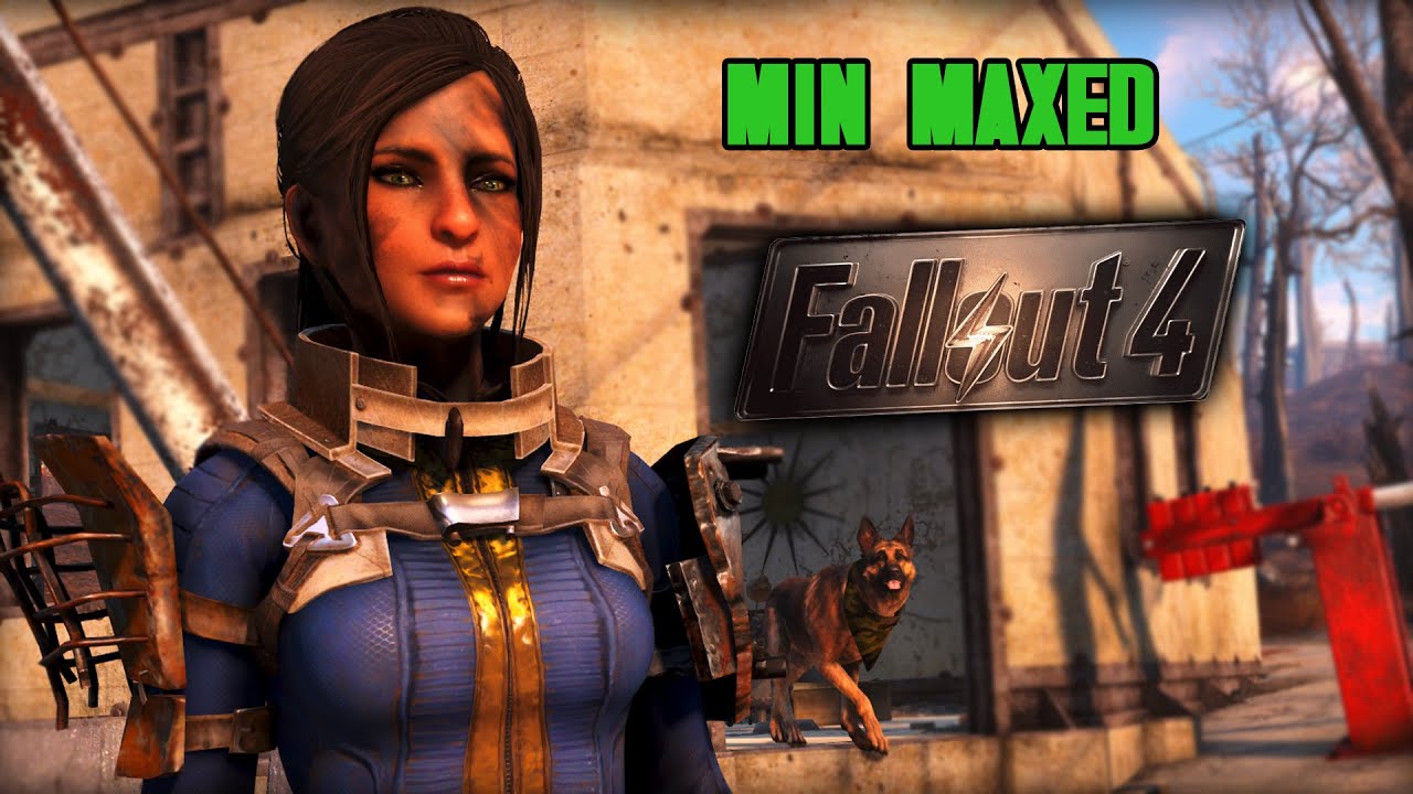 Min Maxing in Fallout 4. - YouTube