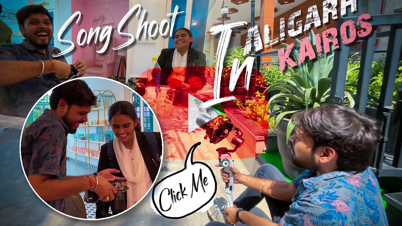 Aligarh Kairos || Chupke Se Song BTS || || Kaberi Ghosh Song BTS ...