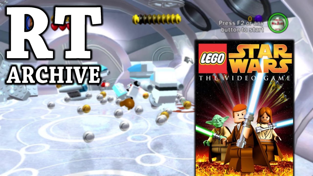 RTGame Streams: LEGO Star Wars: The Complete Saga [1] - YouTube