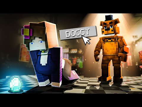 Can You Survive Five Nights With JENNY in Minecraft?