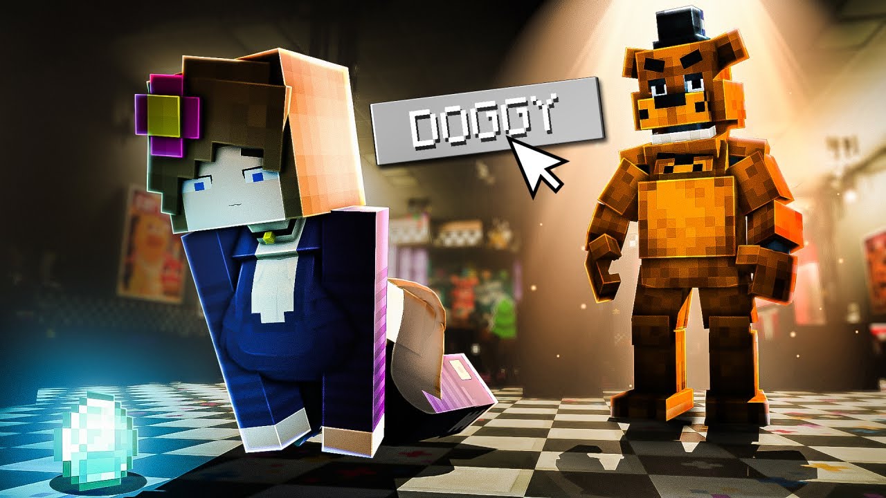 Can You Survive Five Nights With JENNY in Minecraft? - YouTube