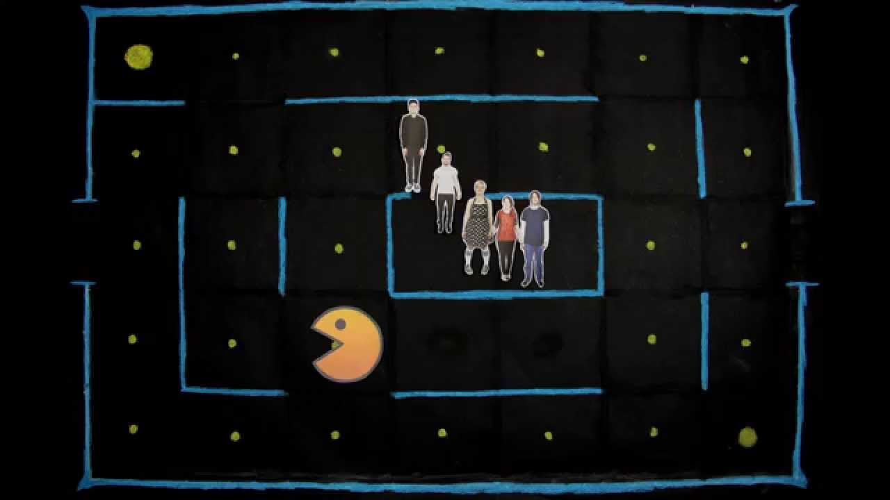 Pac-Mania Theme : Pac-Man Stop Motion [Cover] - YouTube