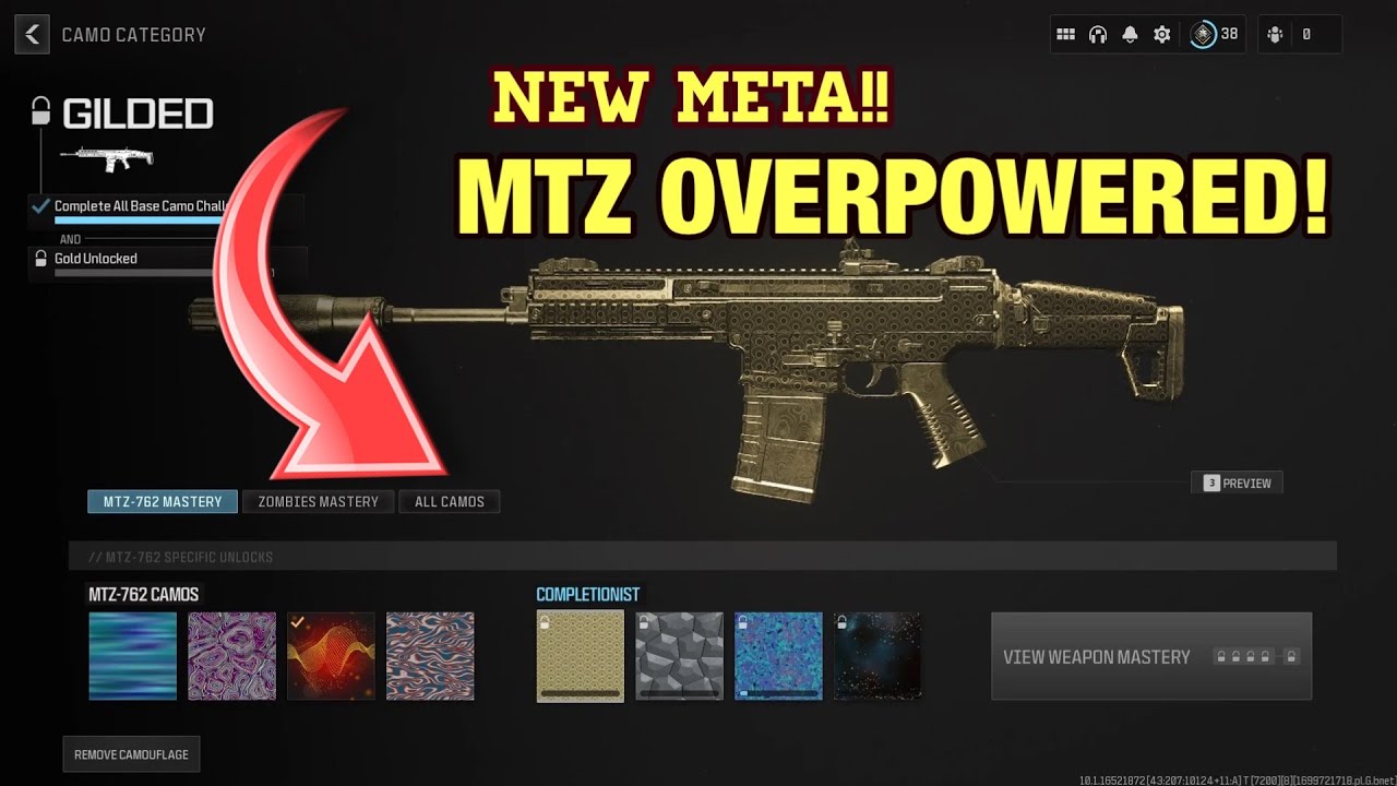 THE MTZ IS OP! | CALL OF DUTY | MODERN WARFARE 3! - YouTube