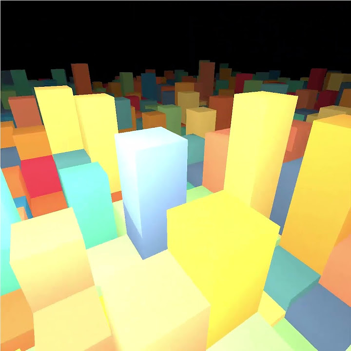 Threejs Threejsjourney Threejsadventures Hustle And Bustle Wip Creativecoding Mathart