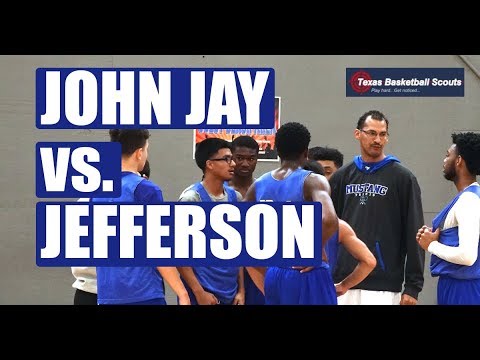 John Jay Basketball vs. Jefferson: I35 Fall HS Showdown (Full-Game ...