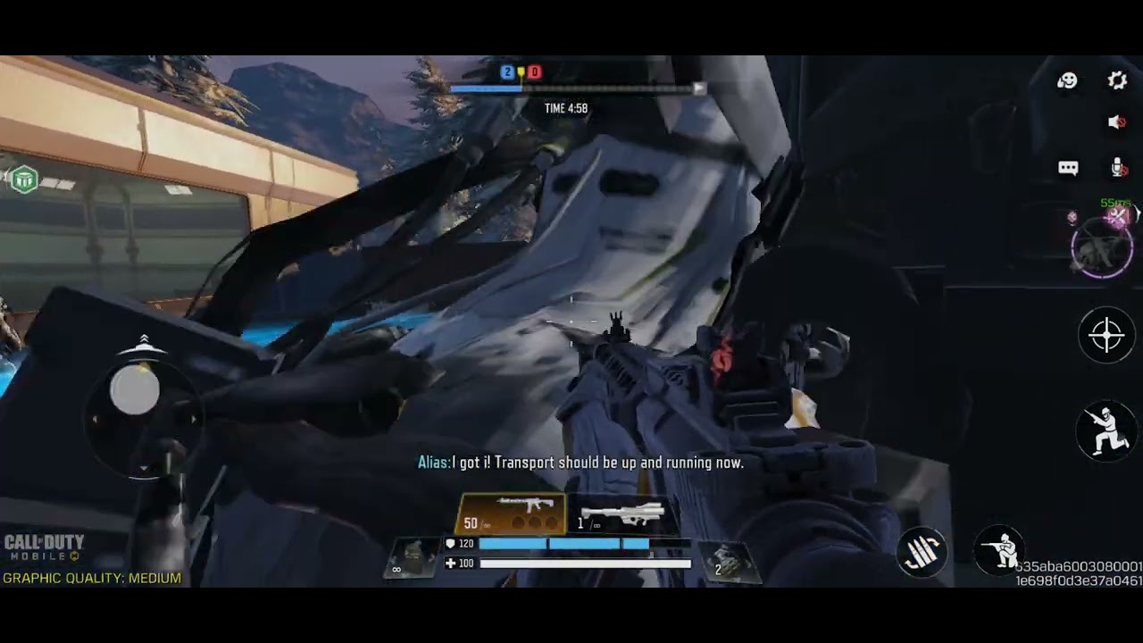 protection of war truck call of duty mobile.. no annoying commentary ...