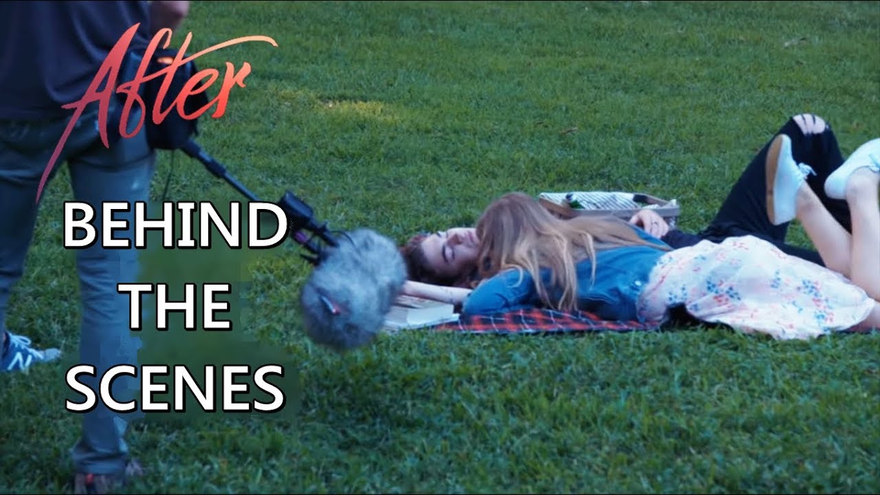 AFTER 💜 Behind the Scenes | ESPAÑOL | - YouTube
