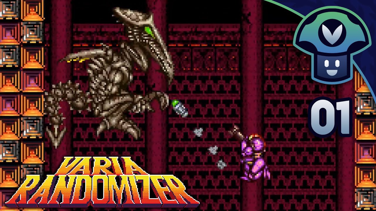 Vinny - Super Metroid: Varia Randomizer (PART 1) - YouTube