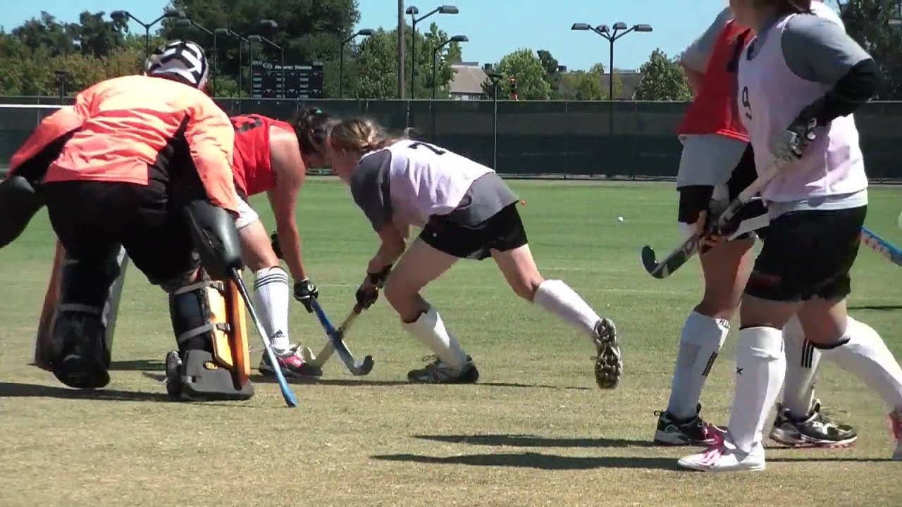 Pacific Field Hockey Starts - YouTube