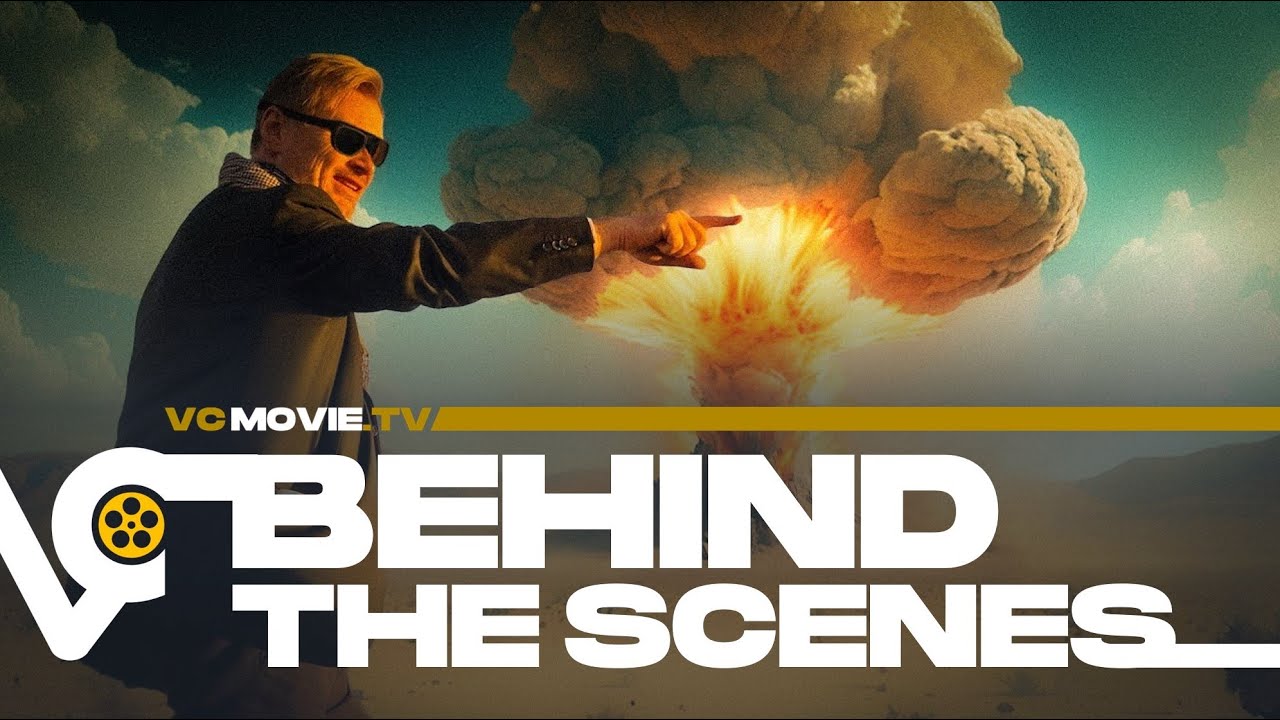 🔜 Oppenheimer • Behind the Scenes • VCMovie.TV | Historical Fiction ...
