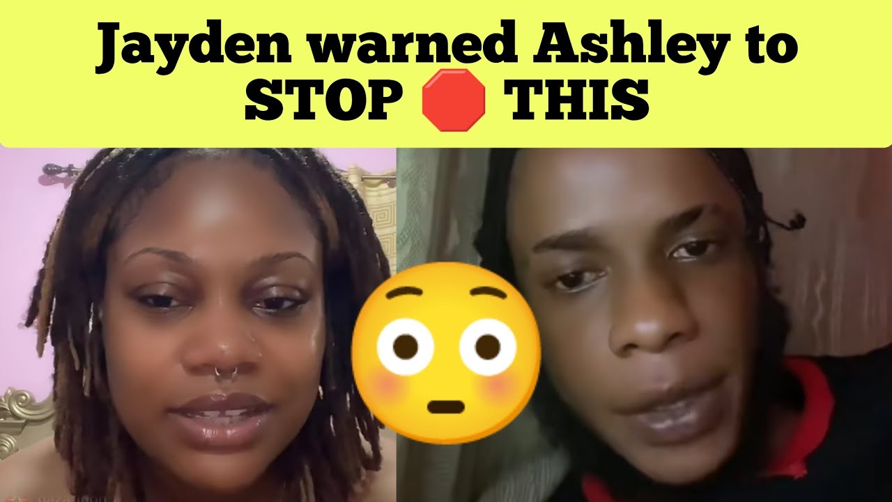 Jayden warned Ashley after she did THIS 😳 DIS HATT 🔥 - YouTube