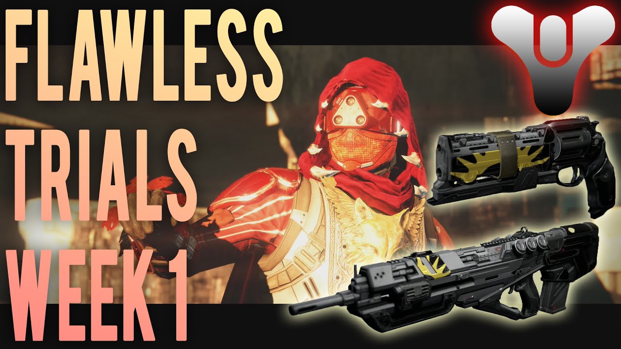 Destiny - Year 2 Hunter Trials Of Osiris Flawless (Destiny Taken King ...