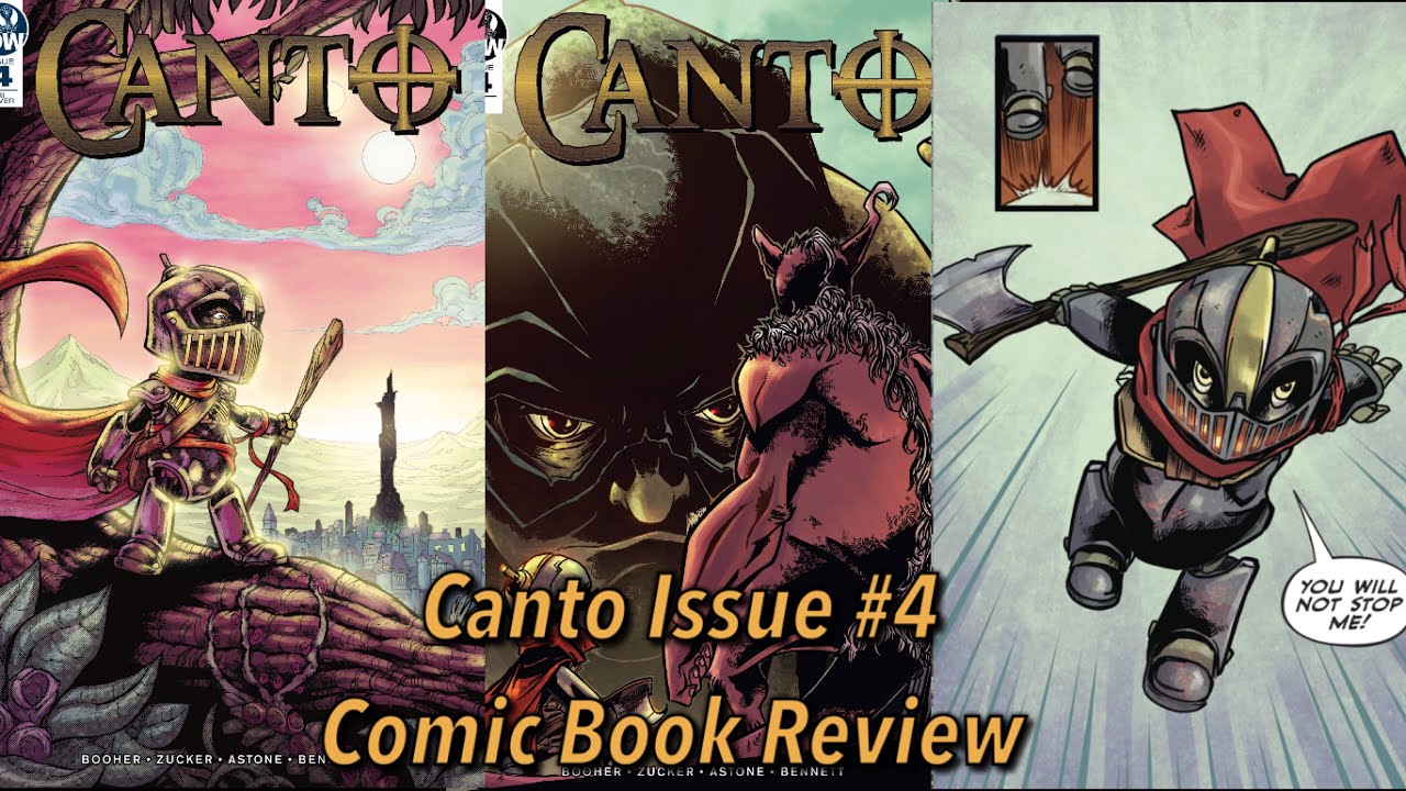 Canto Issue #4 Comic Book Review - YouTube