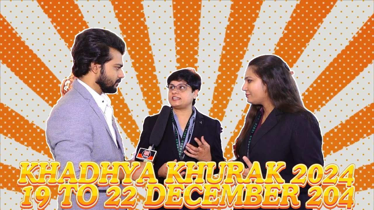 Sorbchem INDIA Sharing their views @ Khadhya Khurak 2023 Exhibition ...