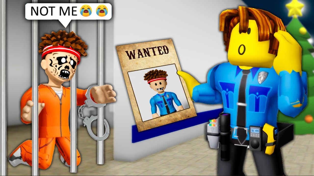 CRIMINAL TO POLICE 💰ROBLOX Brookhaven 🏡RP - FUNNY MOMENTS - YouTube
