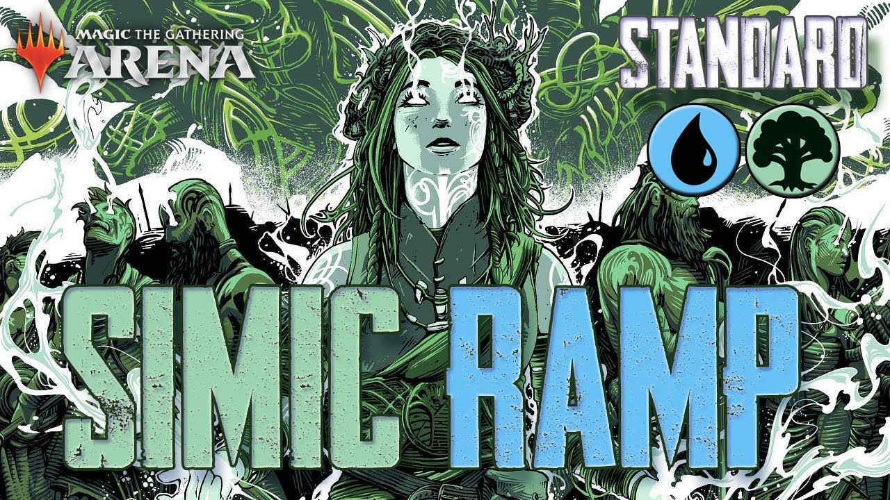 SIMIC RAMP (KHM) Parte II | Magic Arena Standard | Decks para llegar a ...