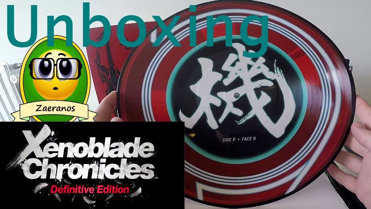 [Unboxing] Xenoblade Chronicles Definitive Edition European Collector's ...