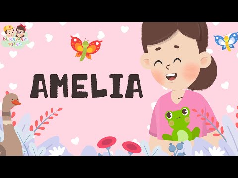 LAGU ANAK TERBARU & TERPOPULER BAHASA INDONESIA | OH AMELIA