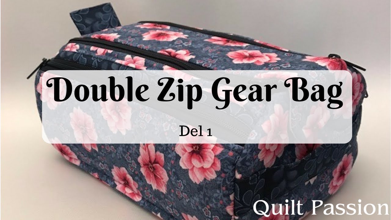 Double Zip Gear Bag - 1 - YouTube