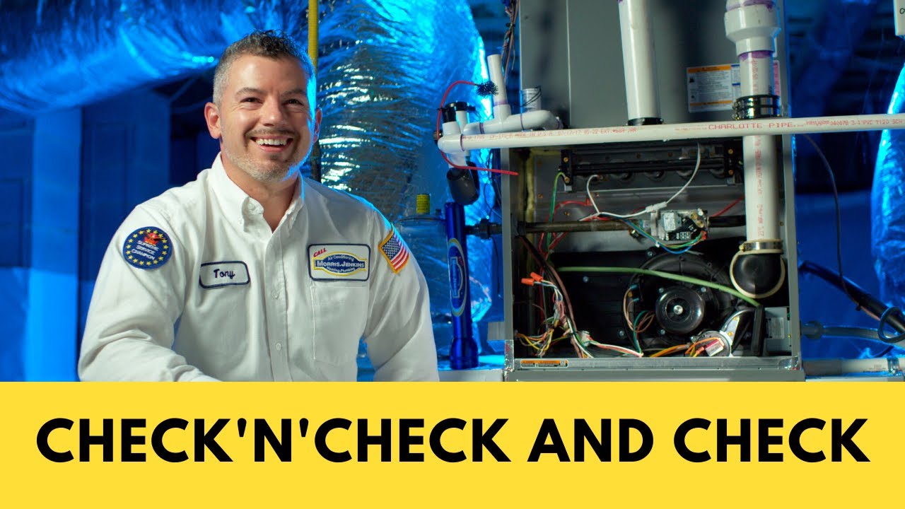 Check'N'Check... AND Check! - YouTube